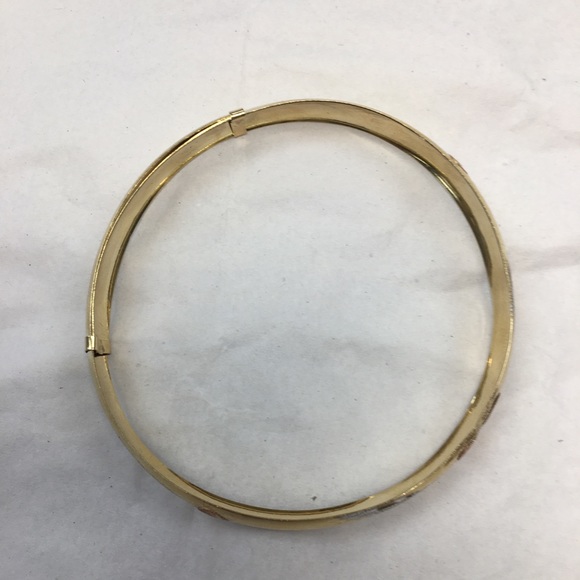 Jewelry | New 14k Gold Bangle Bracelet | Poshmark